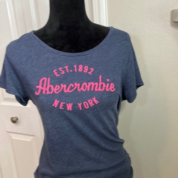 Abercrombie & Fitch | Tops | Copy Abercrombie Fitch Tshirt | Poshmark